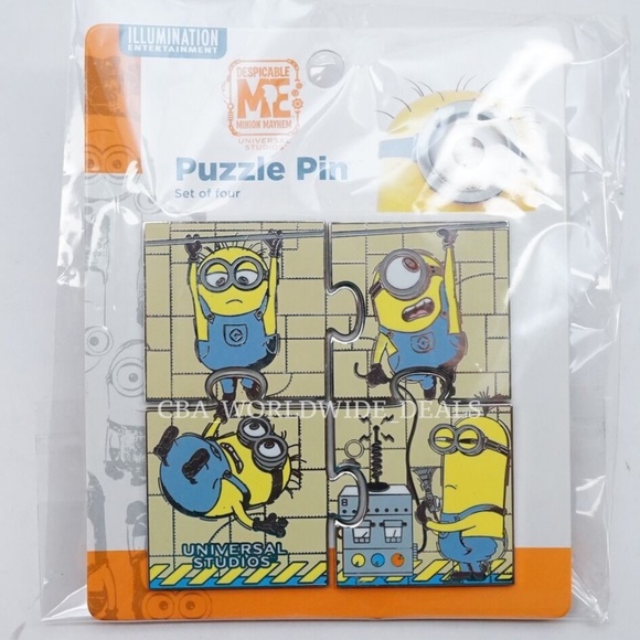 Universal | Other | Universal Studios Despicable Me Minion Mayhem ...